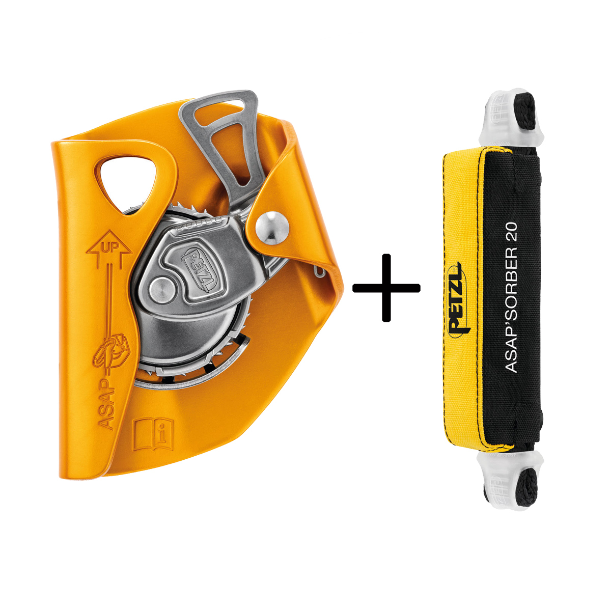 Petzl ASAP + ASAP'sorber - PETZL