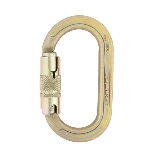 Steel Carabiners - Steel Locking Carabiner - RISE Equipment Australia